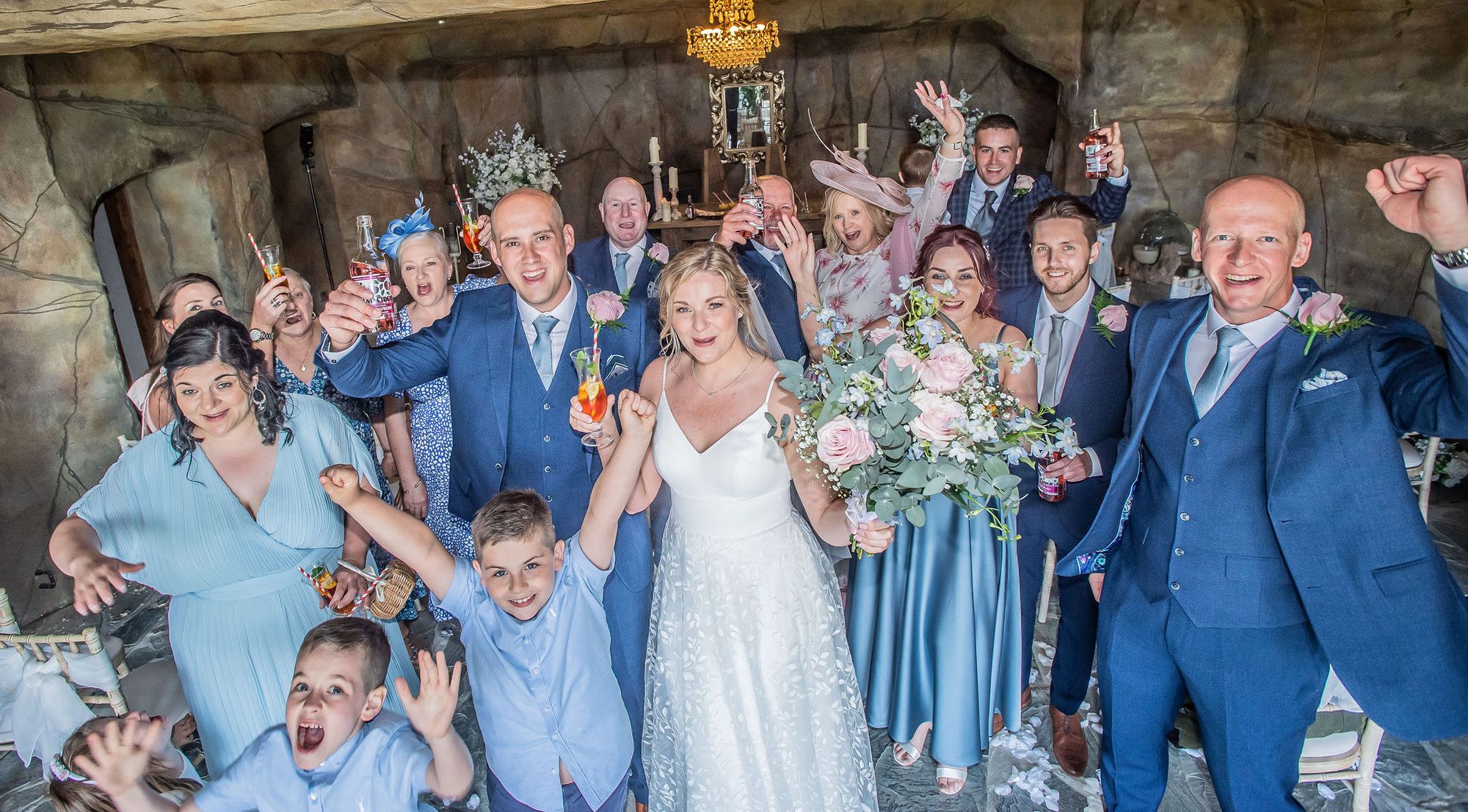 Small & Intimate Weddings at Ocean Kave Wedding Venue